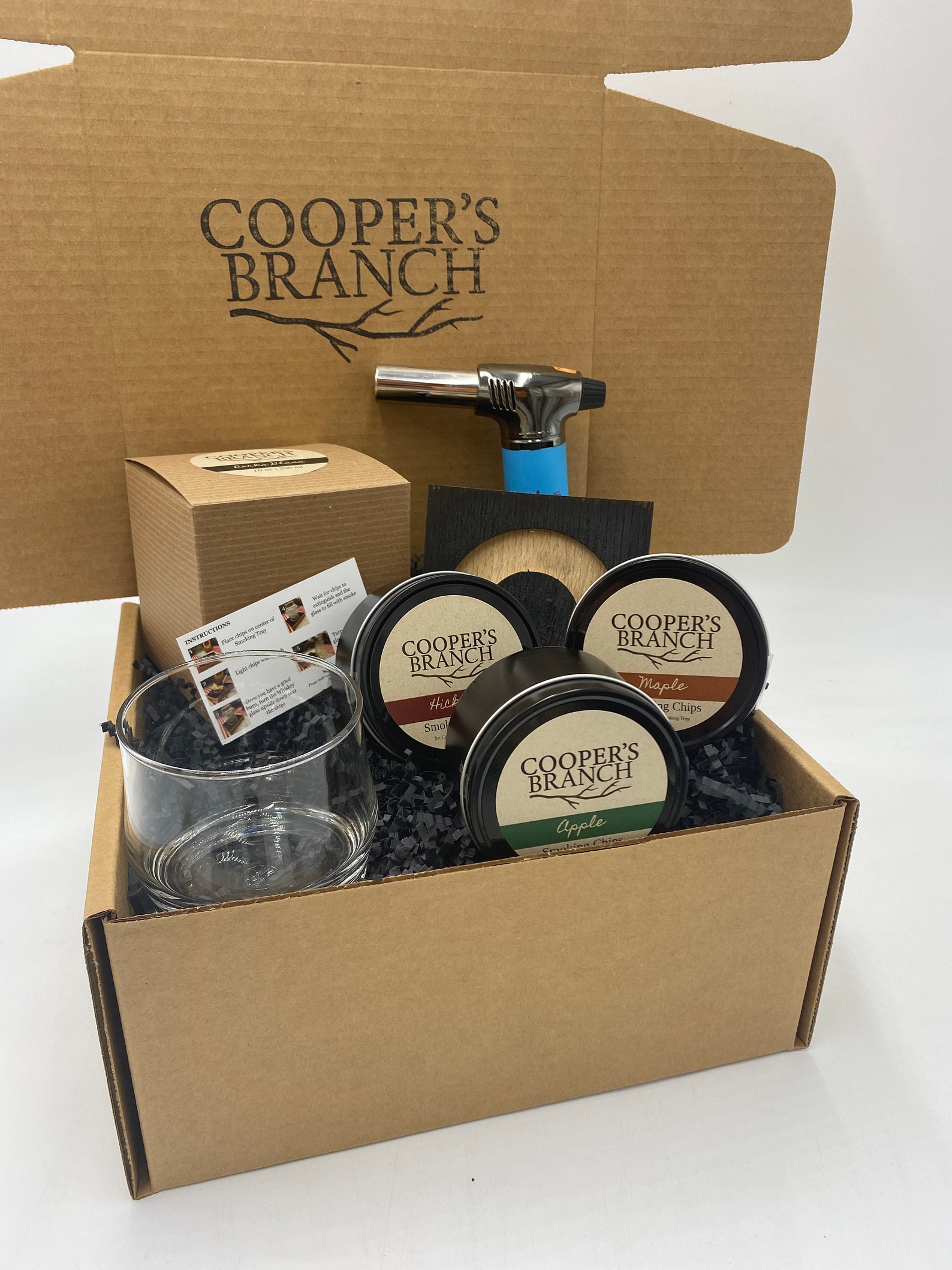Smoked Cocktail Kit Gift Set With Smoking Chips & Torch Made - Etsy