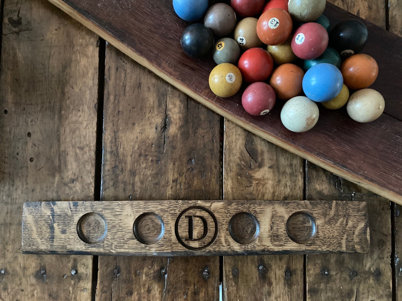 Personalized Shot Glass Flight Tray Made From an Authentic - Etsy