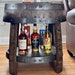 End Table Made From Authentic Whiskey Barrel With Bottom Shelf - Etsy