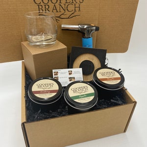 Smoked Cocktail Kit Gift Set With Smoking Chips & Torch Made From ...