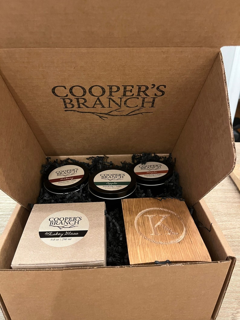 Smoked Cocktail Kit Gift Set With Smoking Chips & Torch Made - Etsy