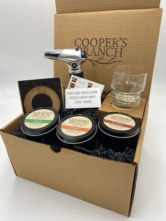Smoked Cocktail Kit Gift Set With Smoking Chips & Torch Made - Etsy