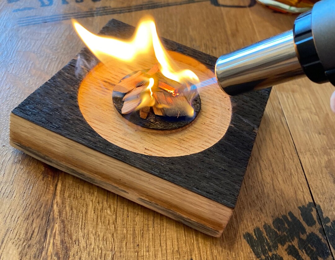Whiskey Barrel Stave Smoking Tray Kit – With Apple, Maple, Hickory ...