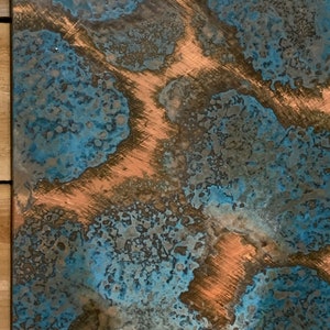 Copper Patina Wall Art - Etsy