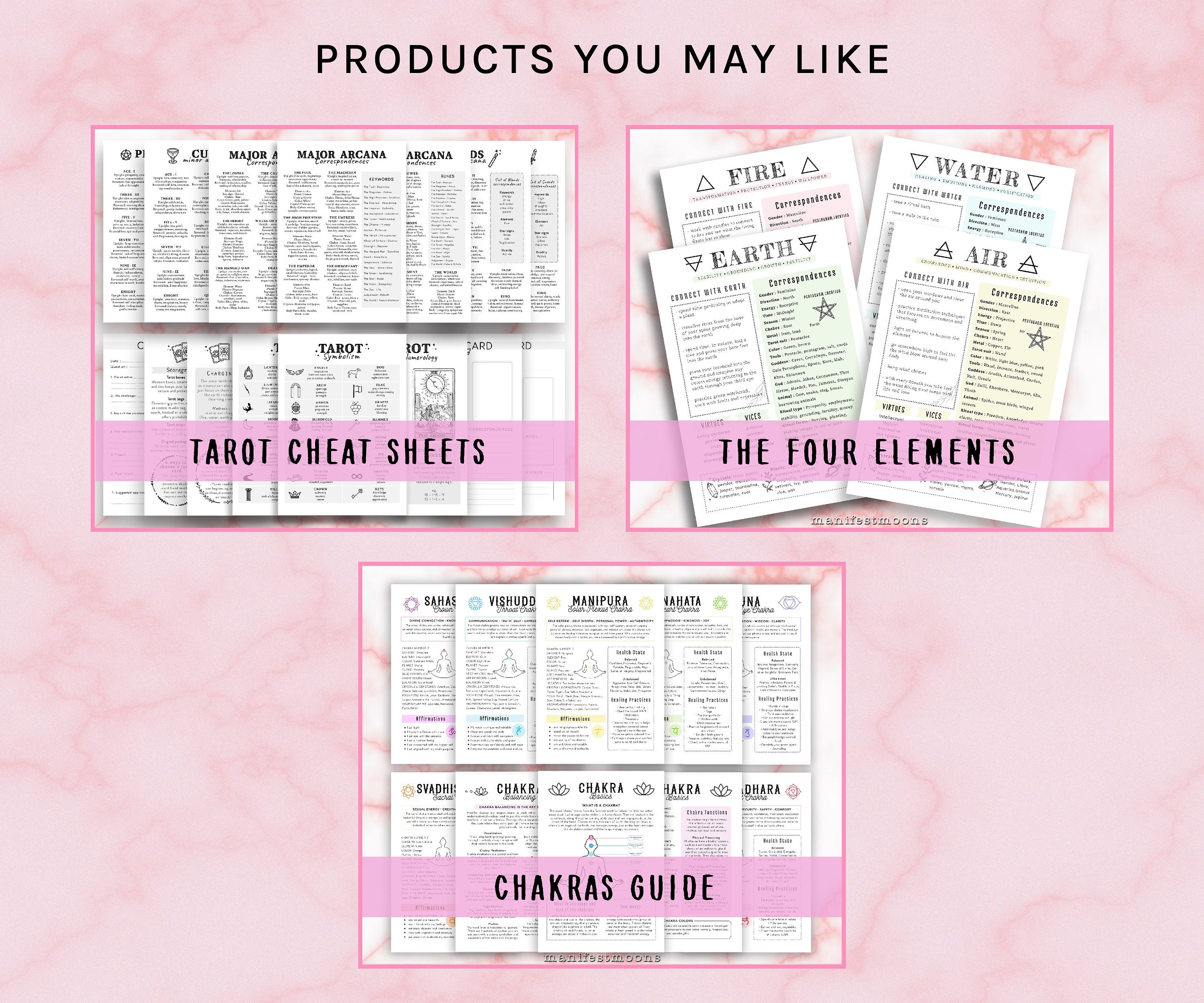 Spell & Ritual Template, Spell Template, Witchcraft Basics, Printable ...