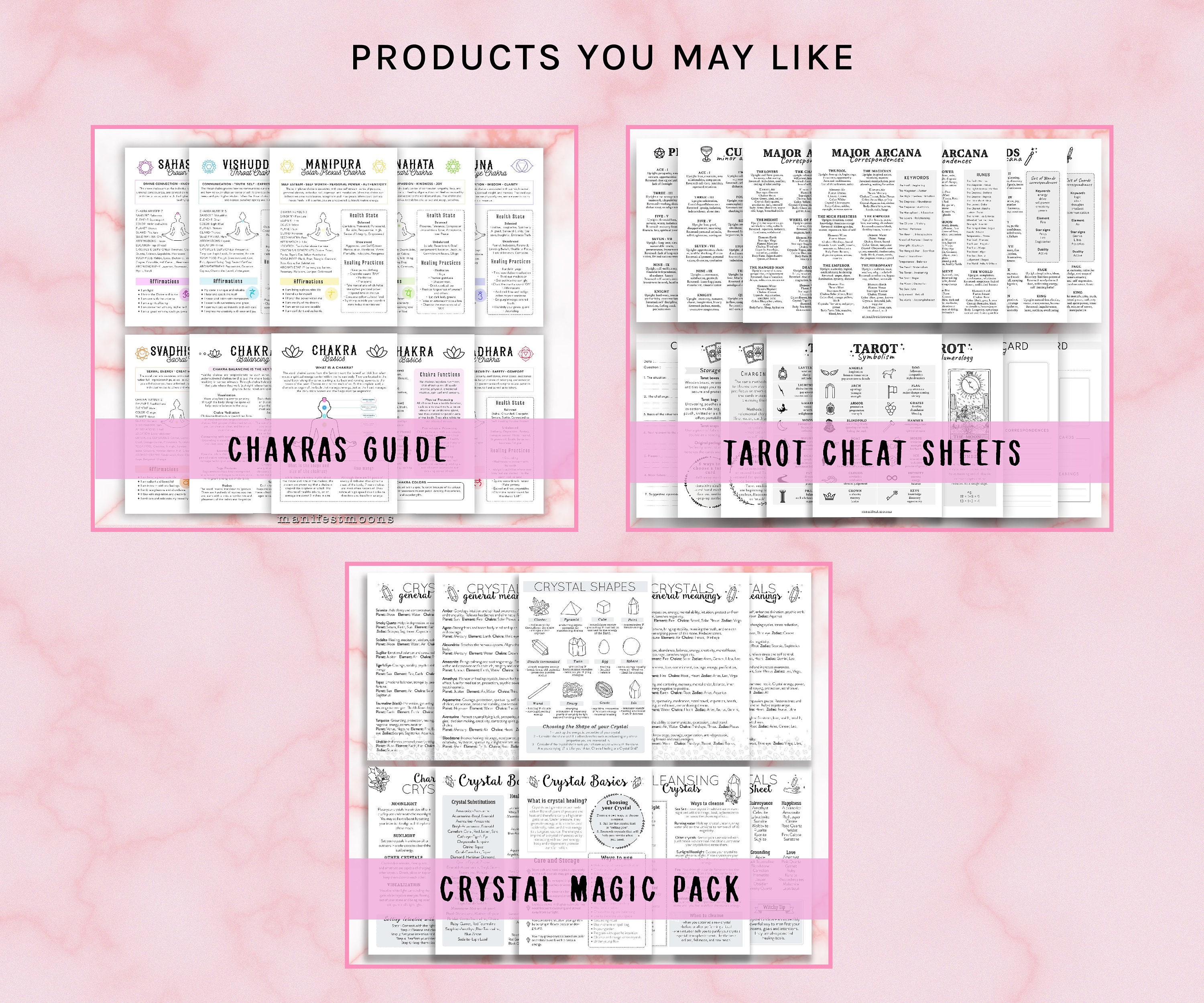 Rune Magic Guide Elderk Futhark Grimoire Starter Kit - Etsy