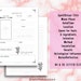 Spell & Ritual Template, Spell Template, Witchcraft Basics, Printable ...