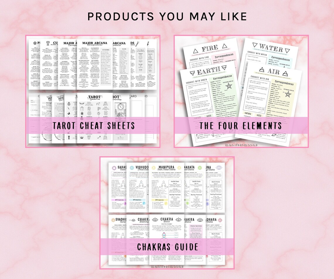 Crystal Grid Templates Printable Crystal Magic Sacred - Etsy