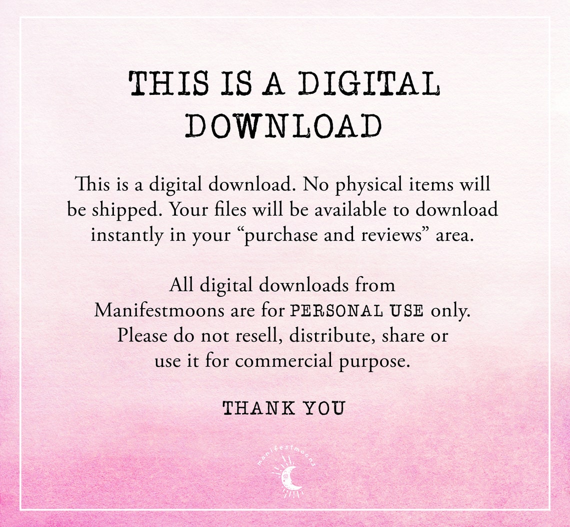 Spell & Ritual Template Spell Template Witchcraft Basics - Etsy