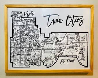 Neighborhood Map - Etsy