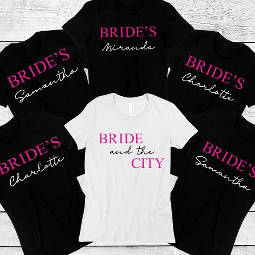 Sex And The City Party Invitations Bachelorette Girls Night Etsy