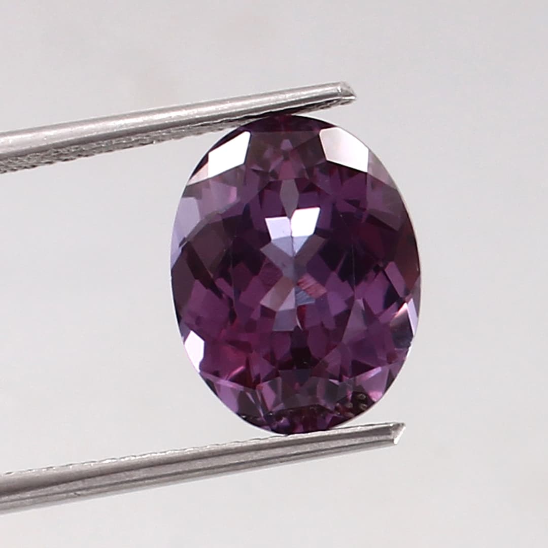 AAA Flawless Brazilian Alexandrite Oval Loose Gemstone Cut, Excellent ...