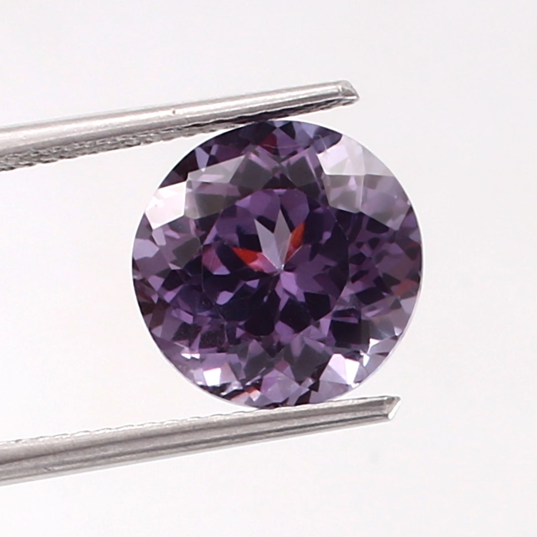 10.50 MM Brazilian Alexandrite Round Cut Loose Gemstone - Etsy