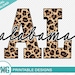 Animal Print Alabama Design / Printable PNG / State Names Printable PNG ...