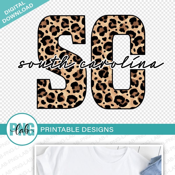 South Carolina Print - Etsy