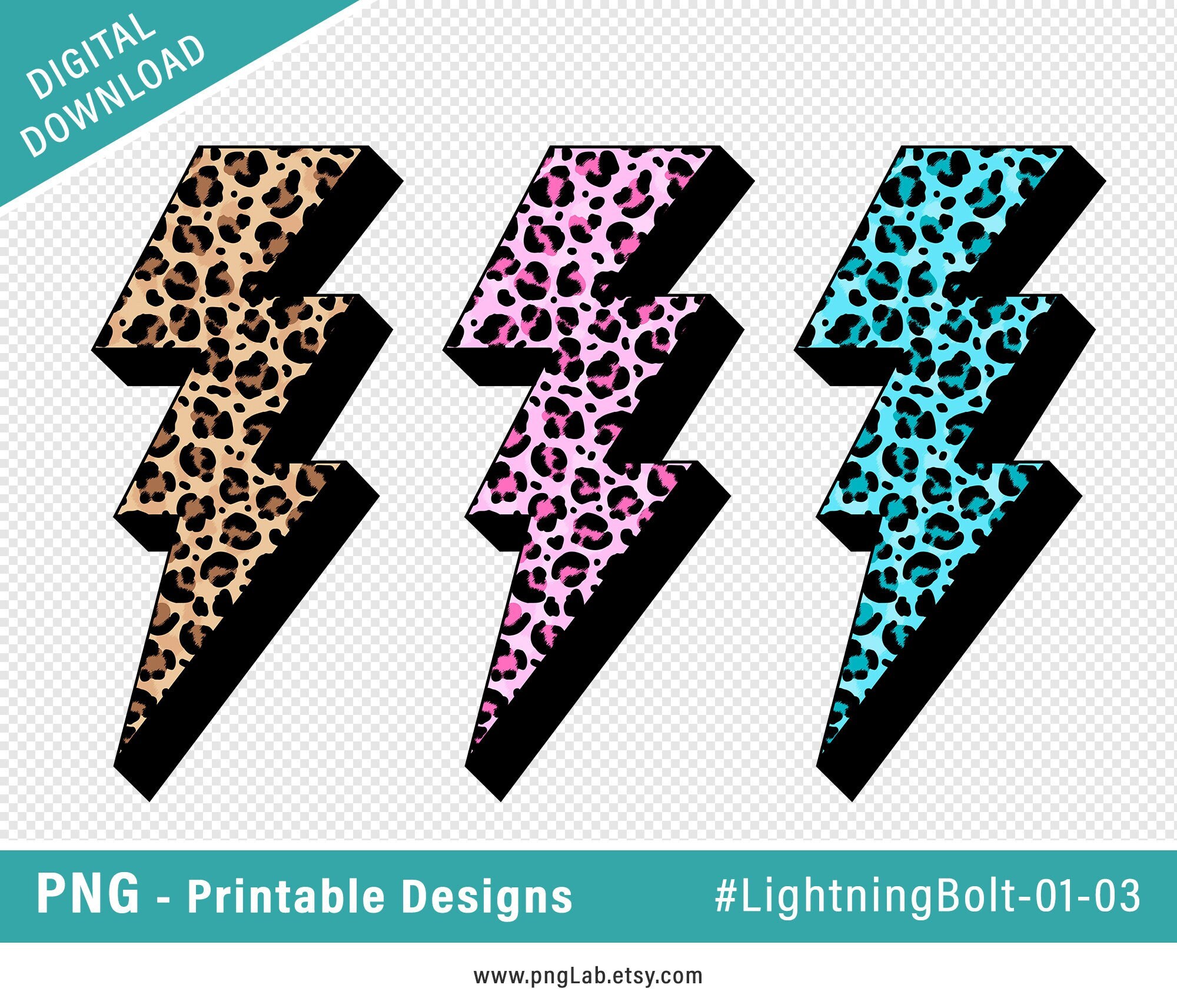 Lightning Strike Animal