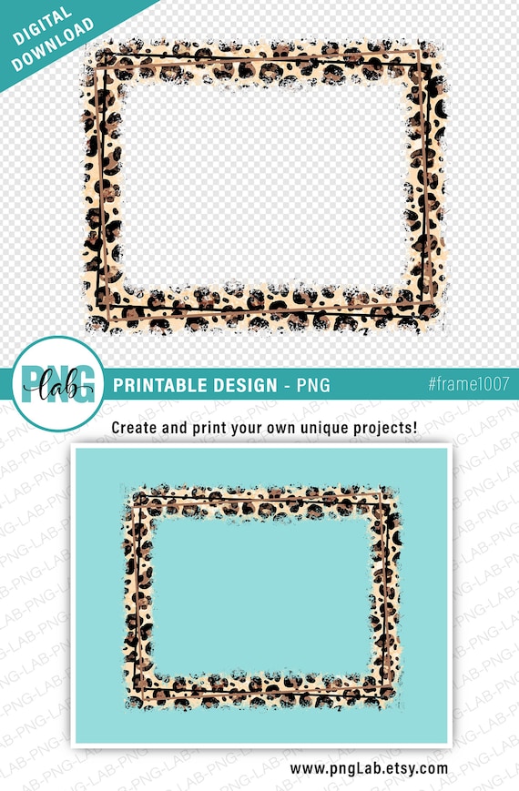 Lab Borders Printable