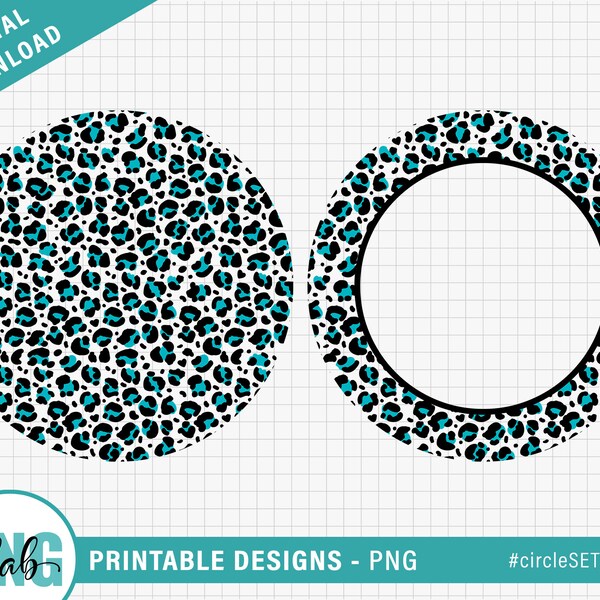 Teal Border - Etsy