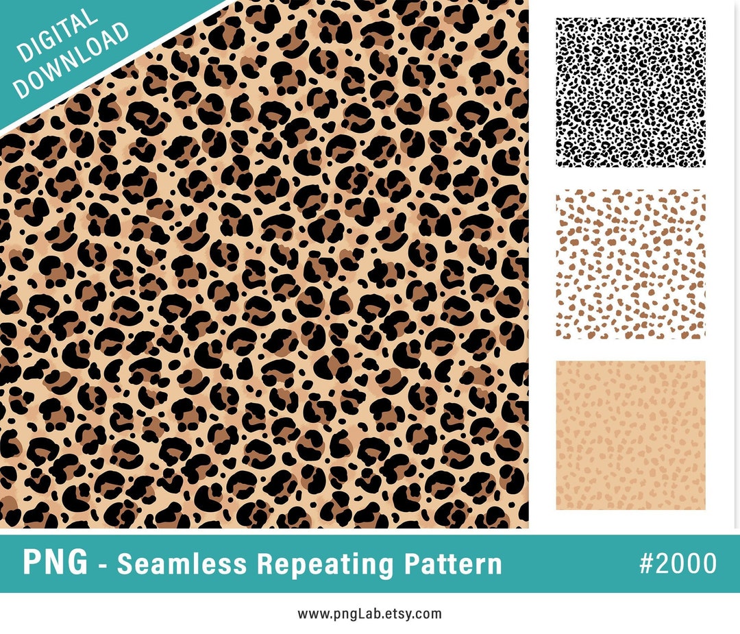 Animal Print Seamless Pattern - Printable Animal Print Background ...