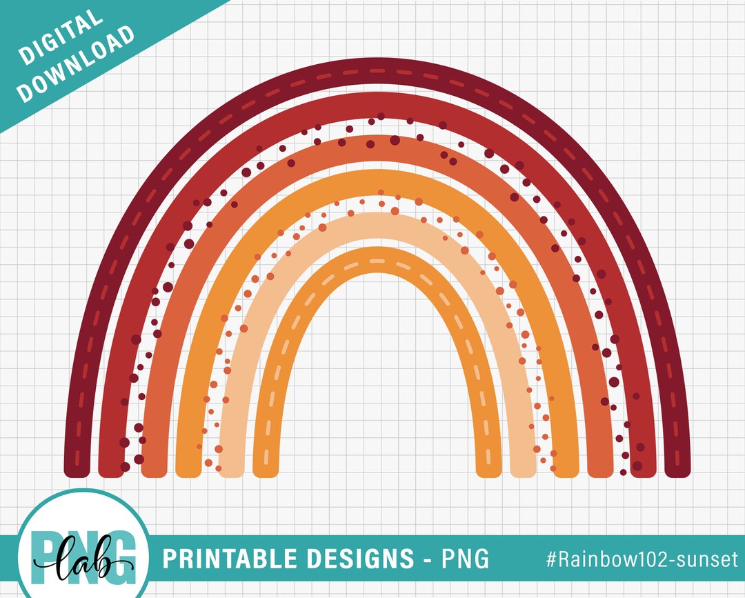 Rainbow PNG sunset Rainbow Clipart PNG file, Printable Rainbow Clip art ...
