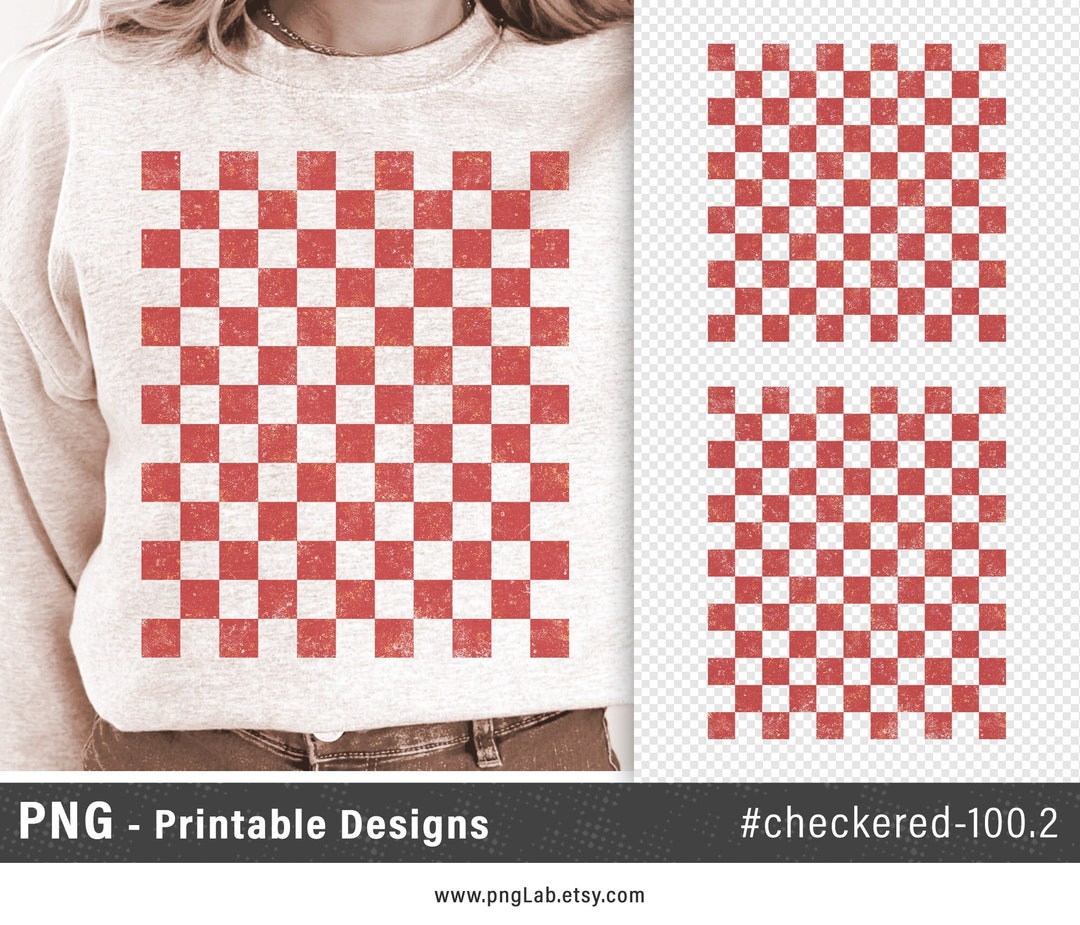 Checkered Retro Background PNG Printable Checkered Background PNG Image ...