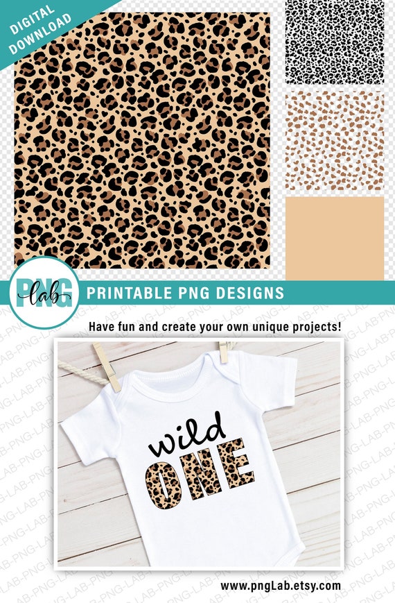 Animal Print Seamless Pattern Printable Animal Print | Etsy