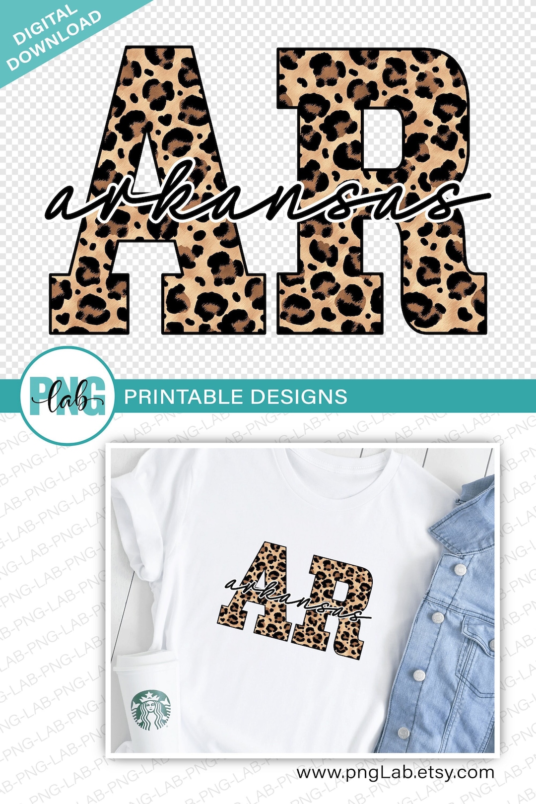 State Names - AR Arkansas - Printable PNG Design / AR - Arkansas ...