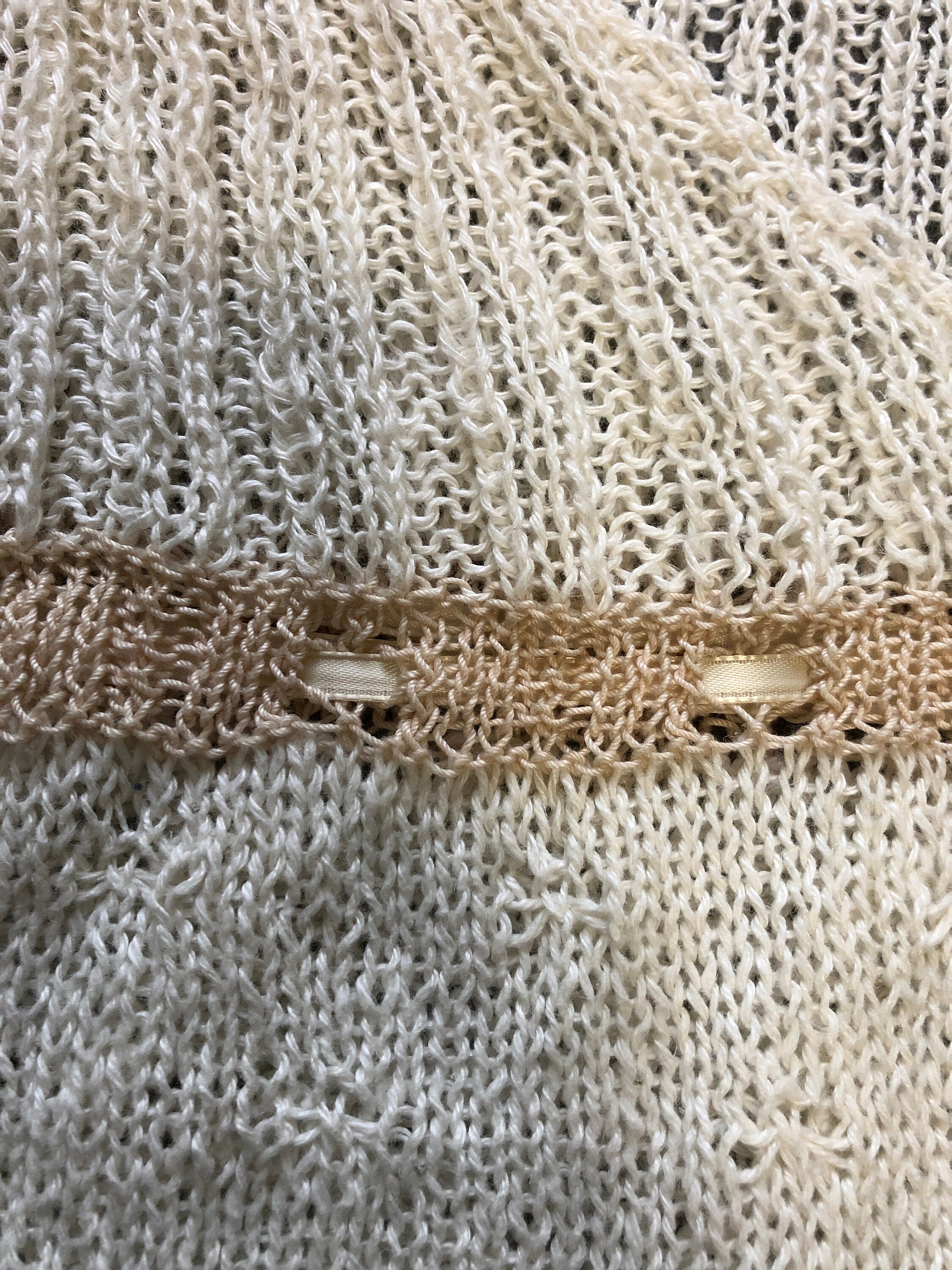 Vintage-inspired Hand Knit Lace Lingerie Top - Etsy