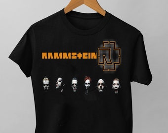 Rammstein T Shirt - Etsy