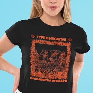 Type O Negative T-shirt Type O Negative Tshirt Type O Negative - Etsy