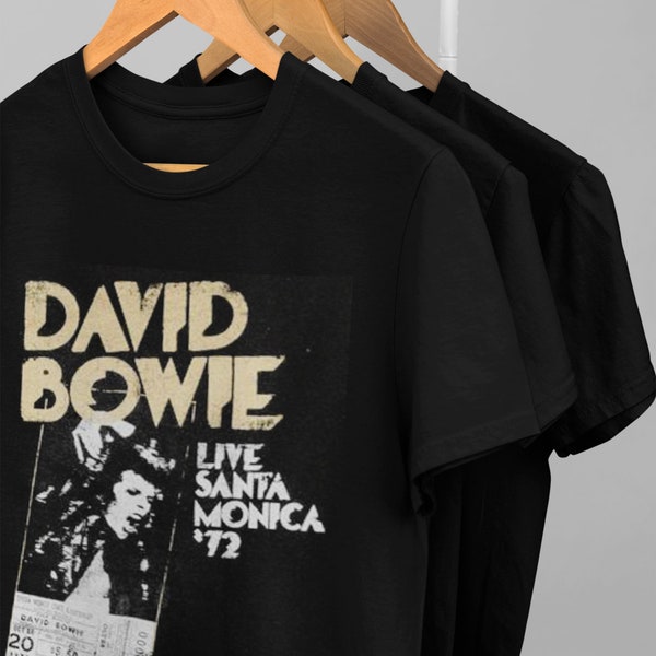 David Bowie Shirt - Etsy
