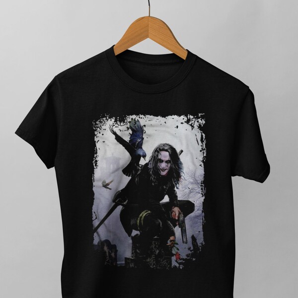 Crow Tshirt Etsy