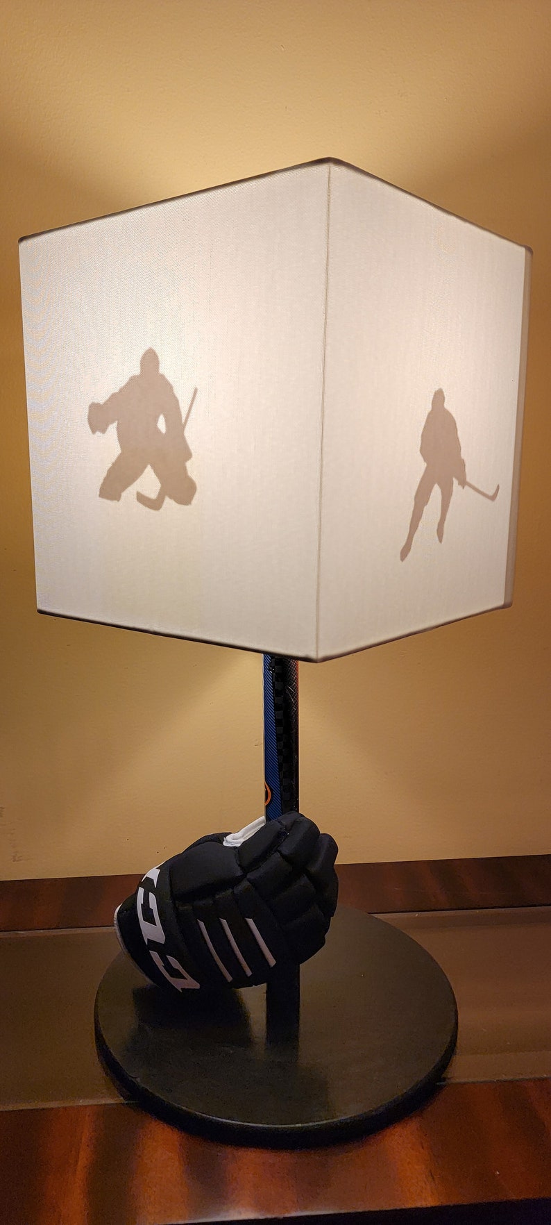 Hockey Lamp Shade - Etsy