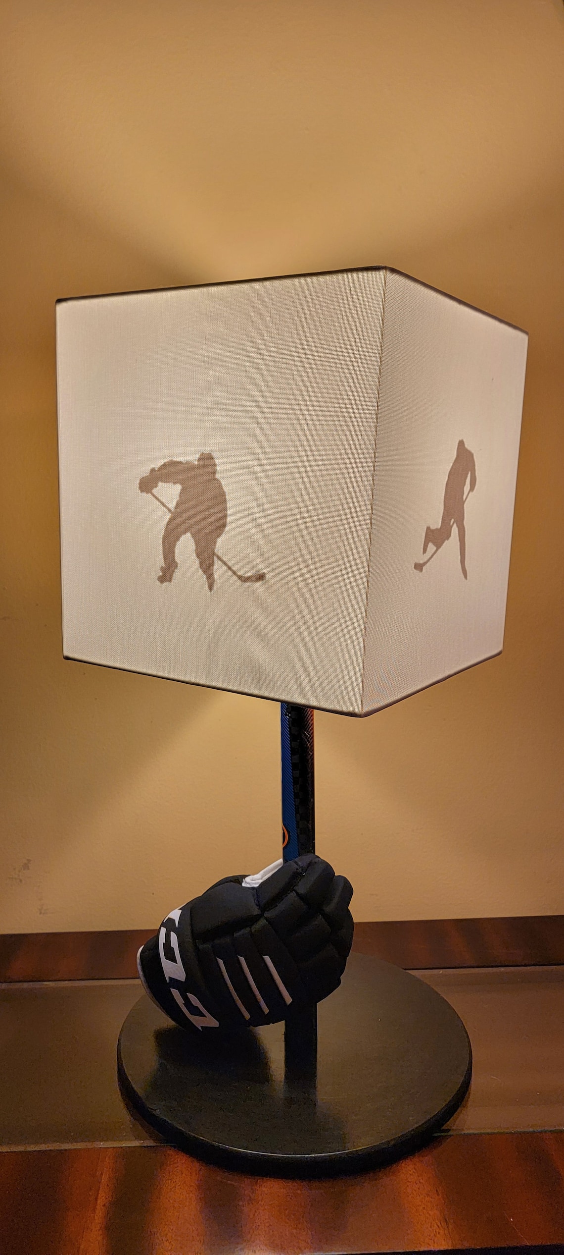 Hockey Lamp Shade - Etsy