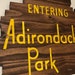 Adirondack Park Sign - Etsy