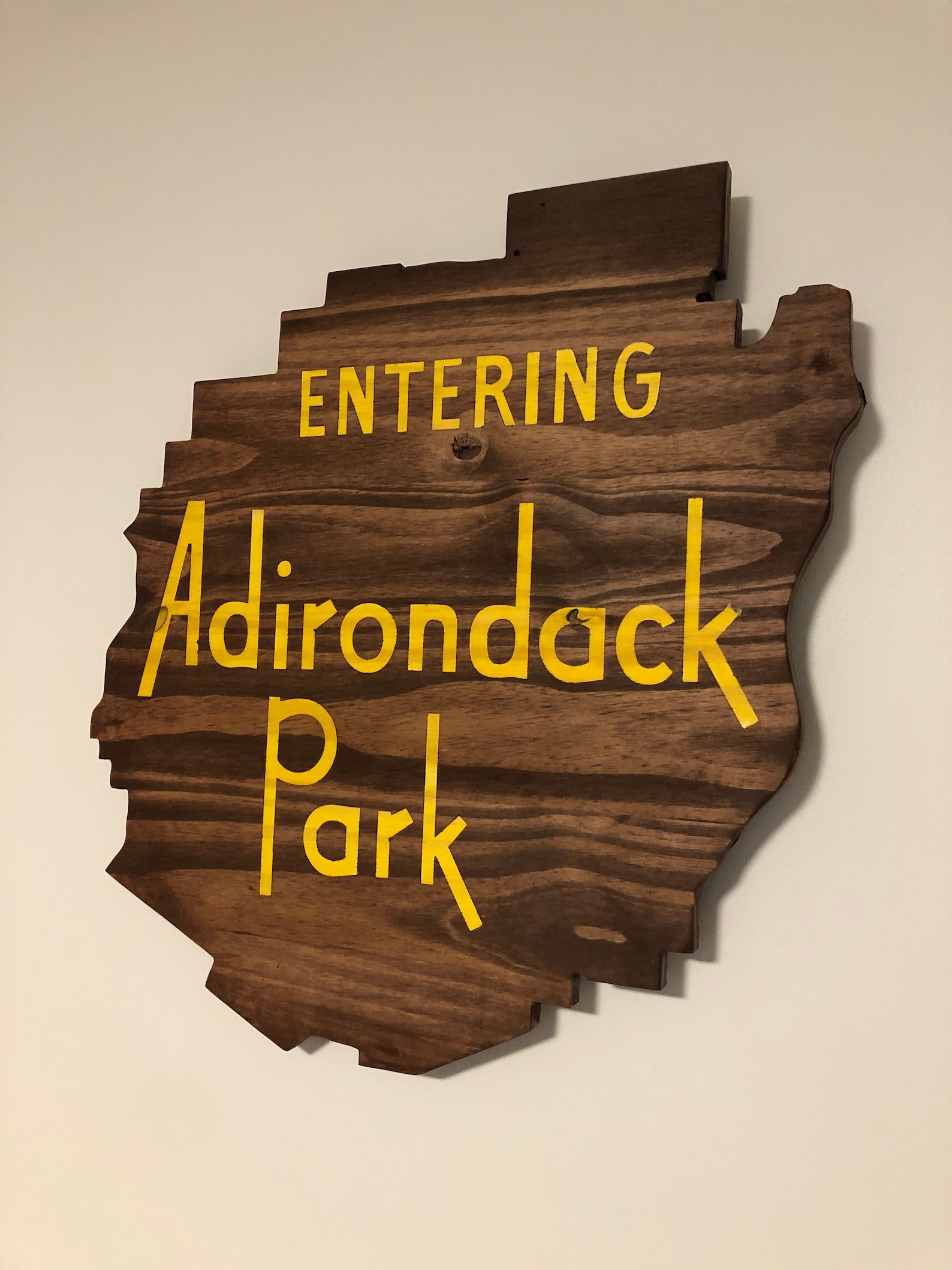 Adirondack Park Sign - Etsy