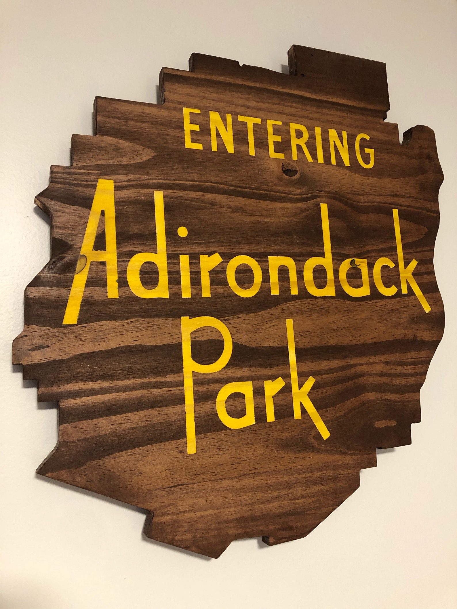 Adirondack Park Sign - Etsy
