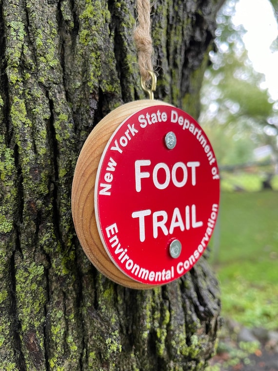 Adirondack Trail Disc Replica Ornaments Set of 1 | Etsy