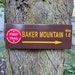 Adirondack Mountain Trail Sign - Etsy