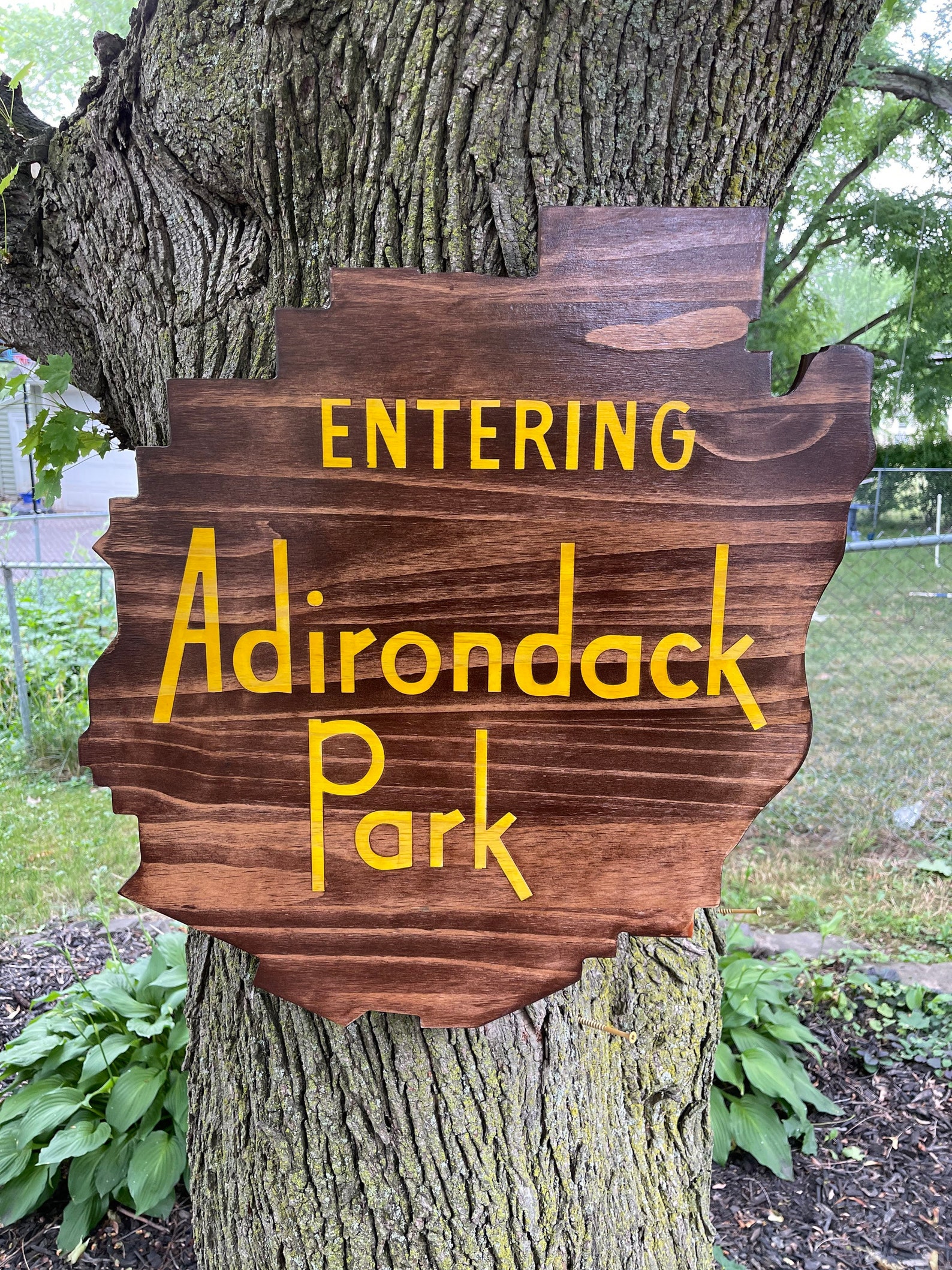 Adirondack Park Sign - Etsy