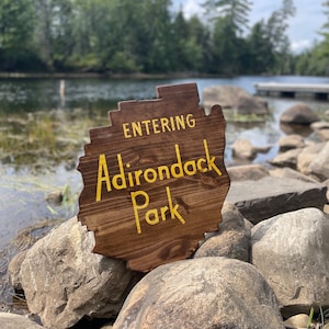 Adirondack Park Sign - Etsy