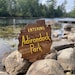 Adirondack Park Sign - Etsy