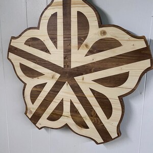 Rochester, New York Flower City Logo Wall Hanging - Etsy