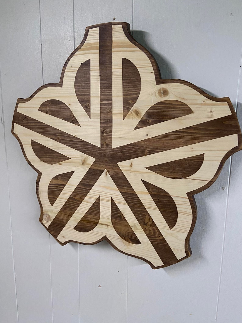 Rochester, New York Flower City Logo Wall Hanging - Etsy