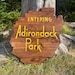Adirondack Park Sign - Etsy