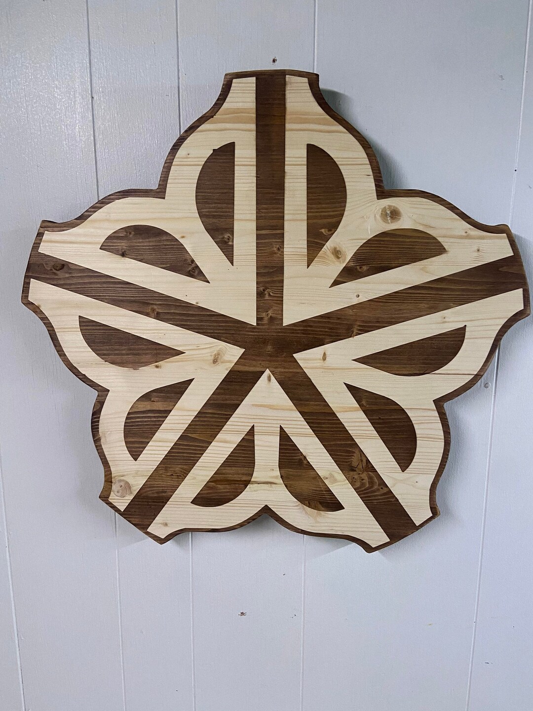 Rochester, New York Flower City Logo Wall Hanging - Etsy