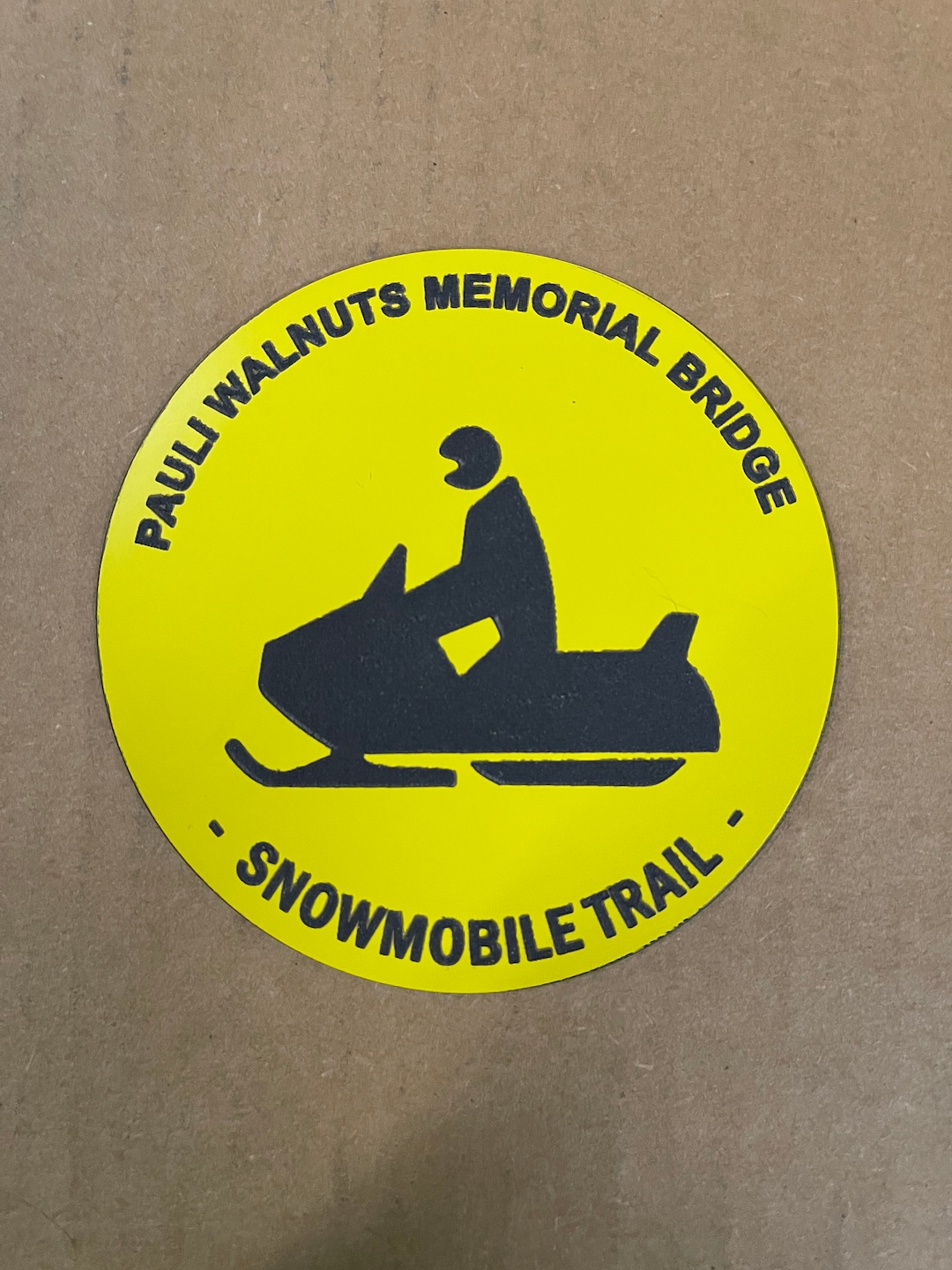 Custom Engraved Trail Discs - Etsy