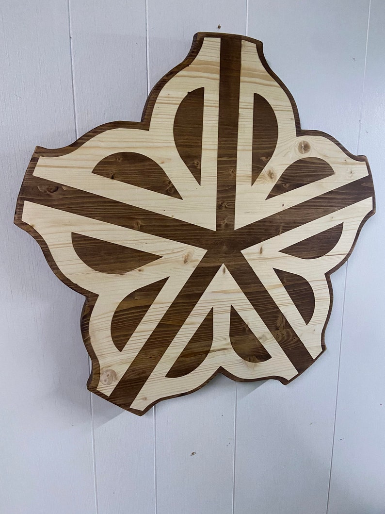 Rochester, New York Flower City Logo Wall Hanging - Etsy