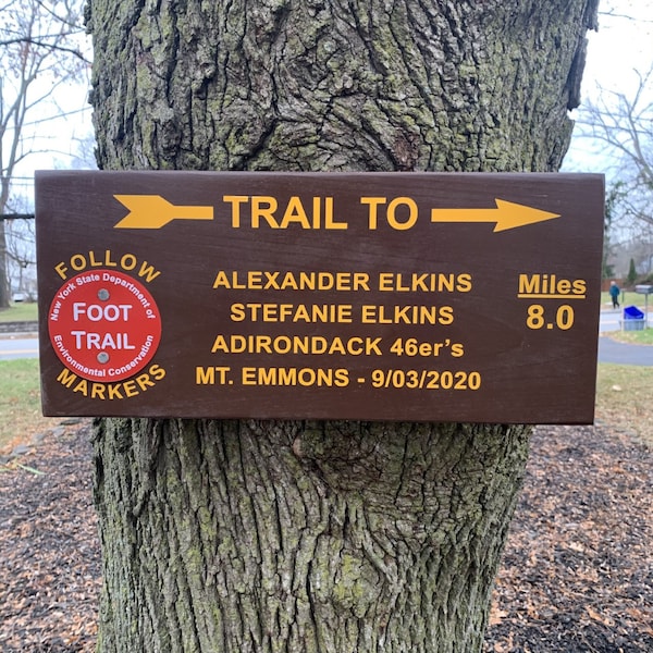 Adirondack Sign - Etsy