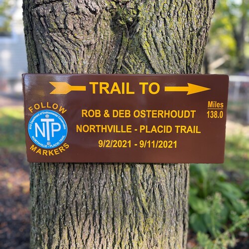 Adirondack Mountain Trail Head Sign - Etsy